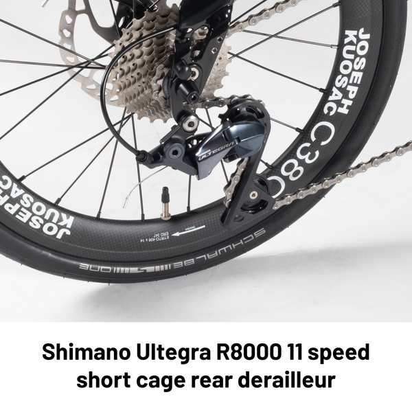 Birdy JK11 Dropbar | 11-Speed | Performance Foldable Bike – Birdy Bicycle