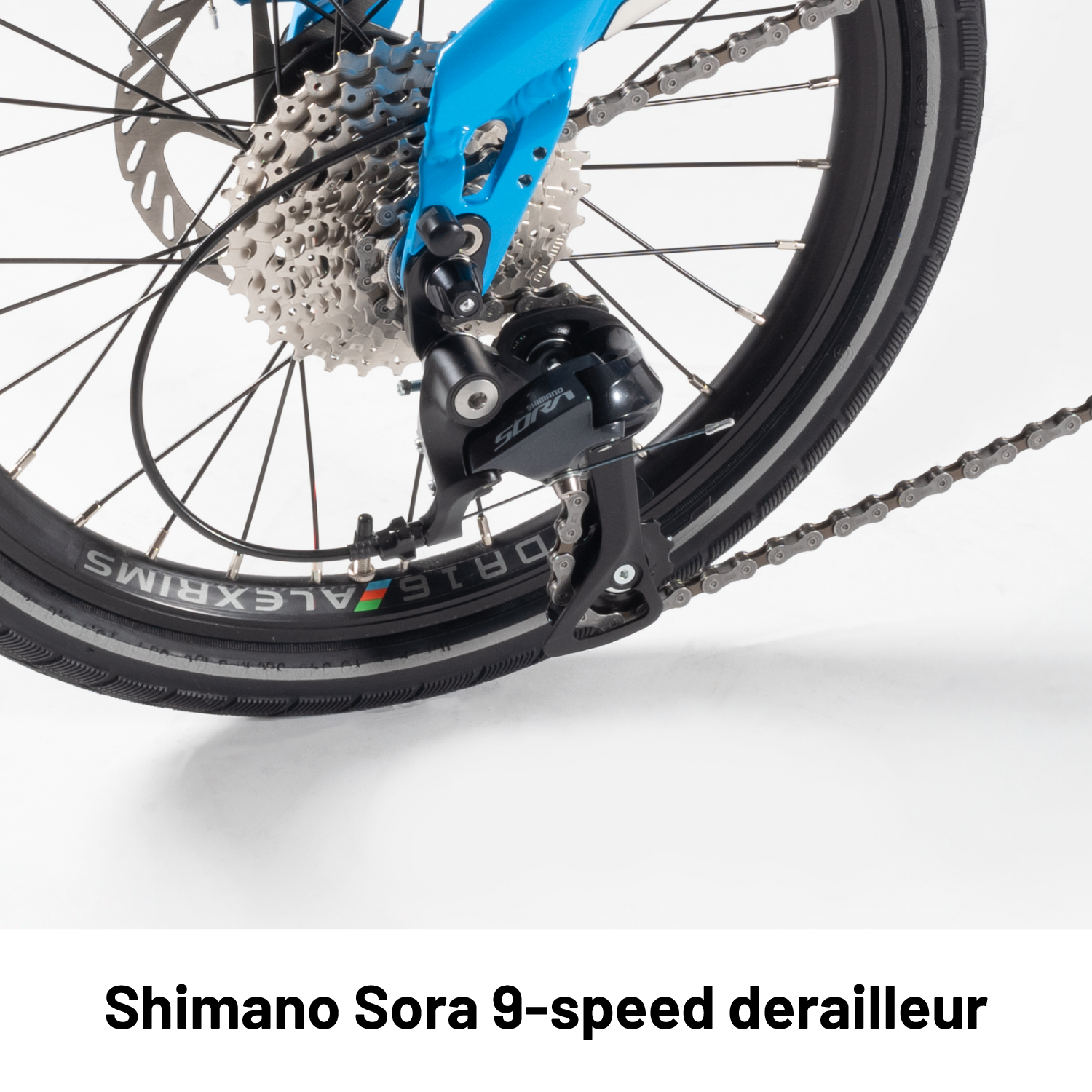 Birdy City | 9-Speed | Performance Foldable Bike – Birdy Bicycle