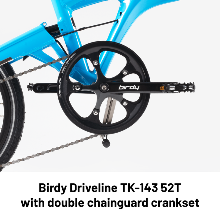 Birdy City | 9-Speed | Performance Foldable Bike – Birdy Bicycle
