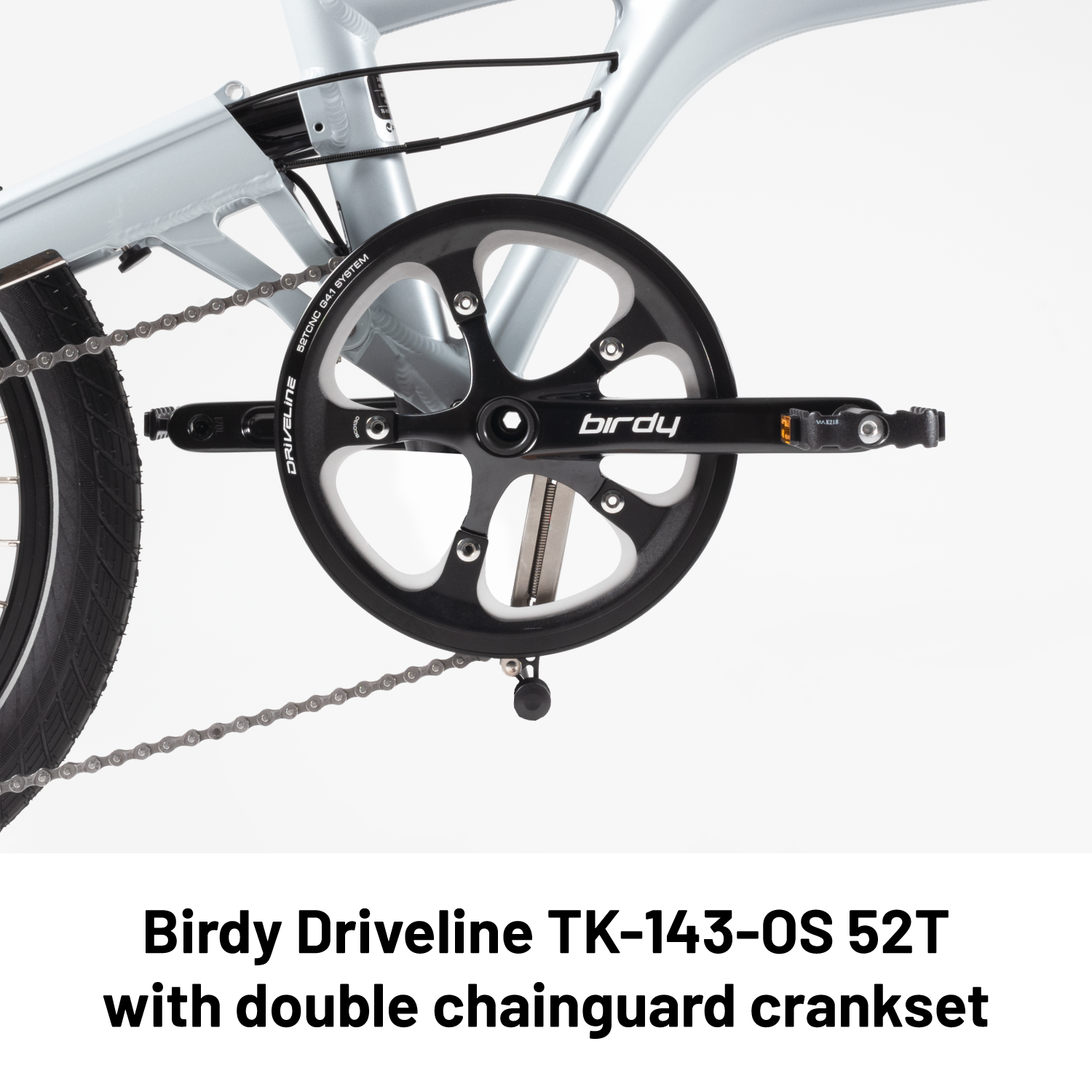 Birdy TouringPLUS | 24-Speed | Performance Foldable Bike – Birdy Bicycle