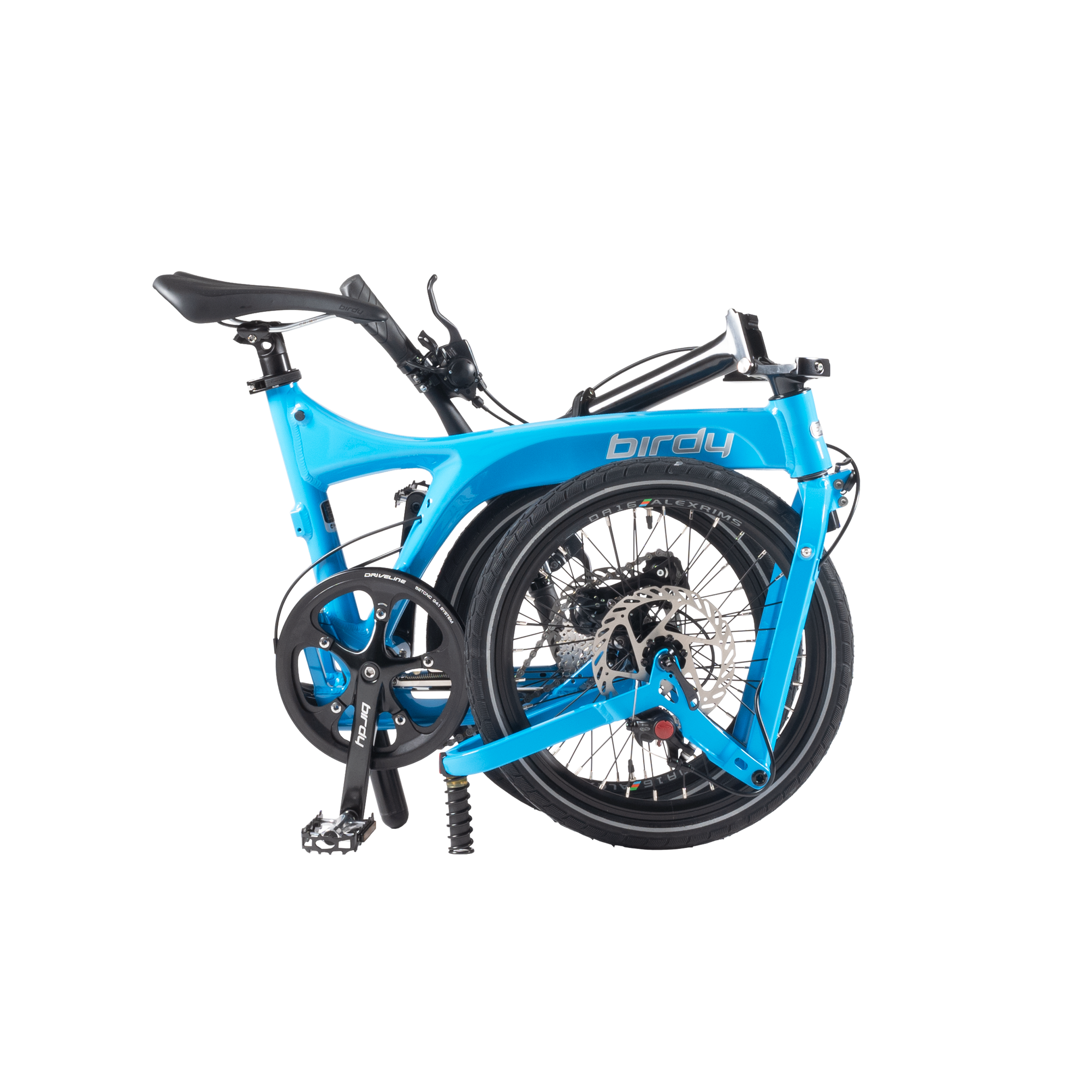 Birdy City | 9-Speed | Performance Foldable Bike – Birdy Bicycle