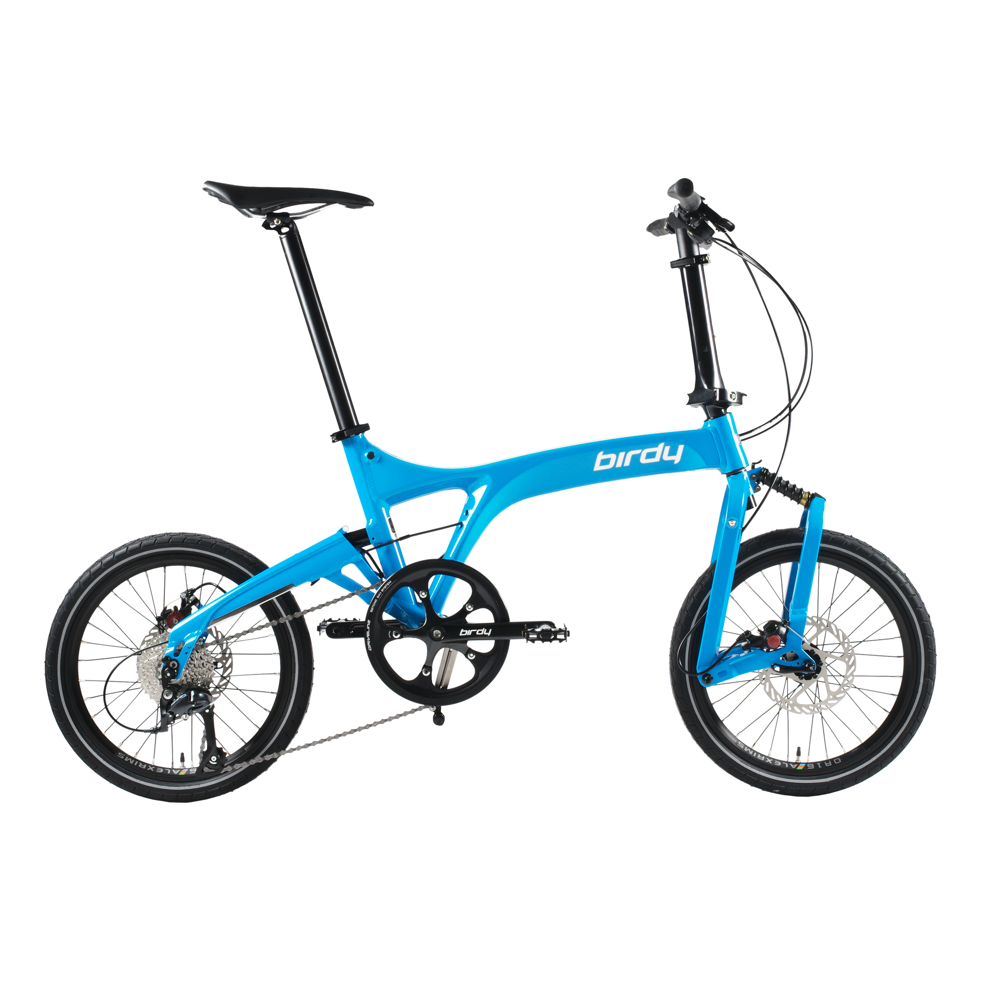 Birdy City | 9-Speed | Performance Foldable Bike – Birdy Bicycle