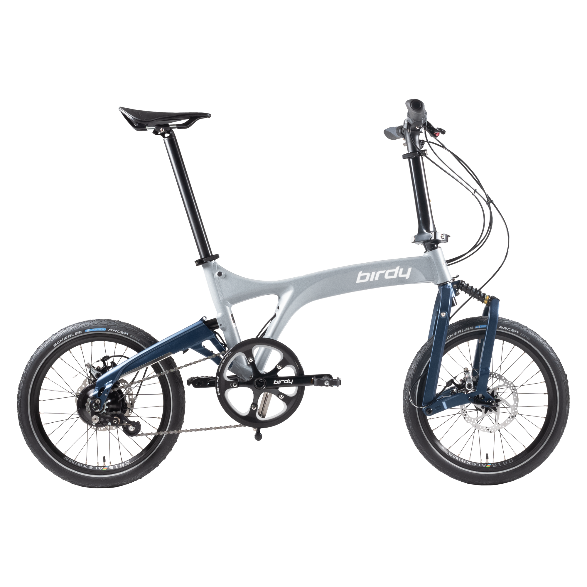Birdy Rohloff | 14-Speed | Performance Foldable Bike – Birdy Bicycle