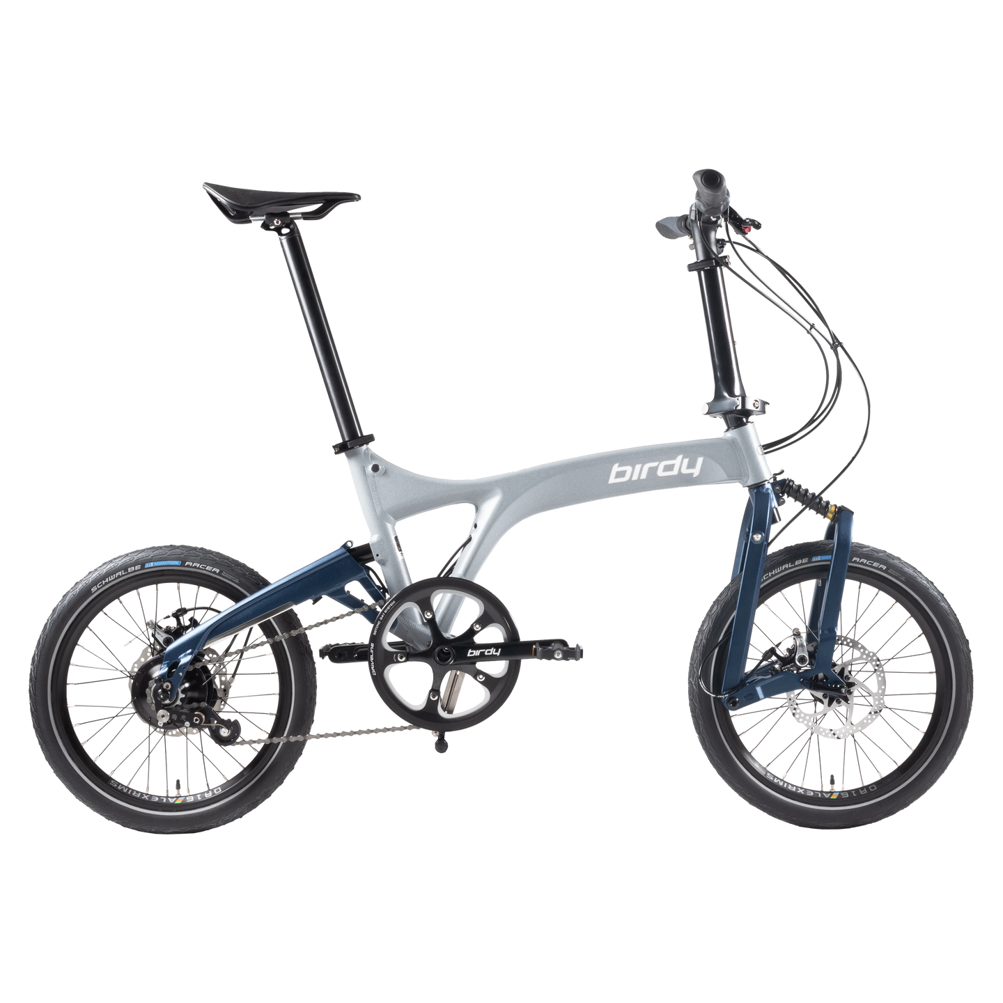 Birdy Rohloff | 14-Speed | Performance Foldable Bike – Birdy Bicycle