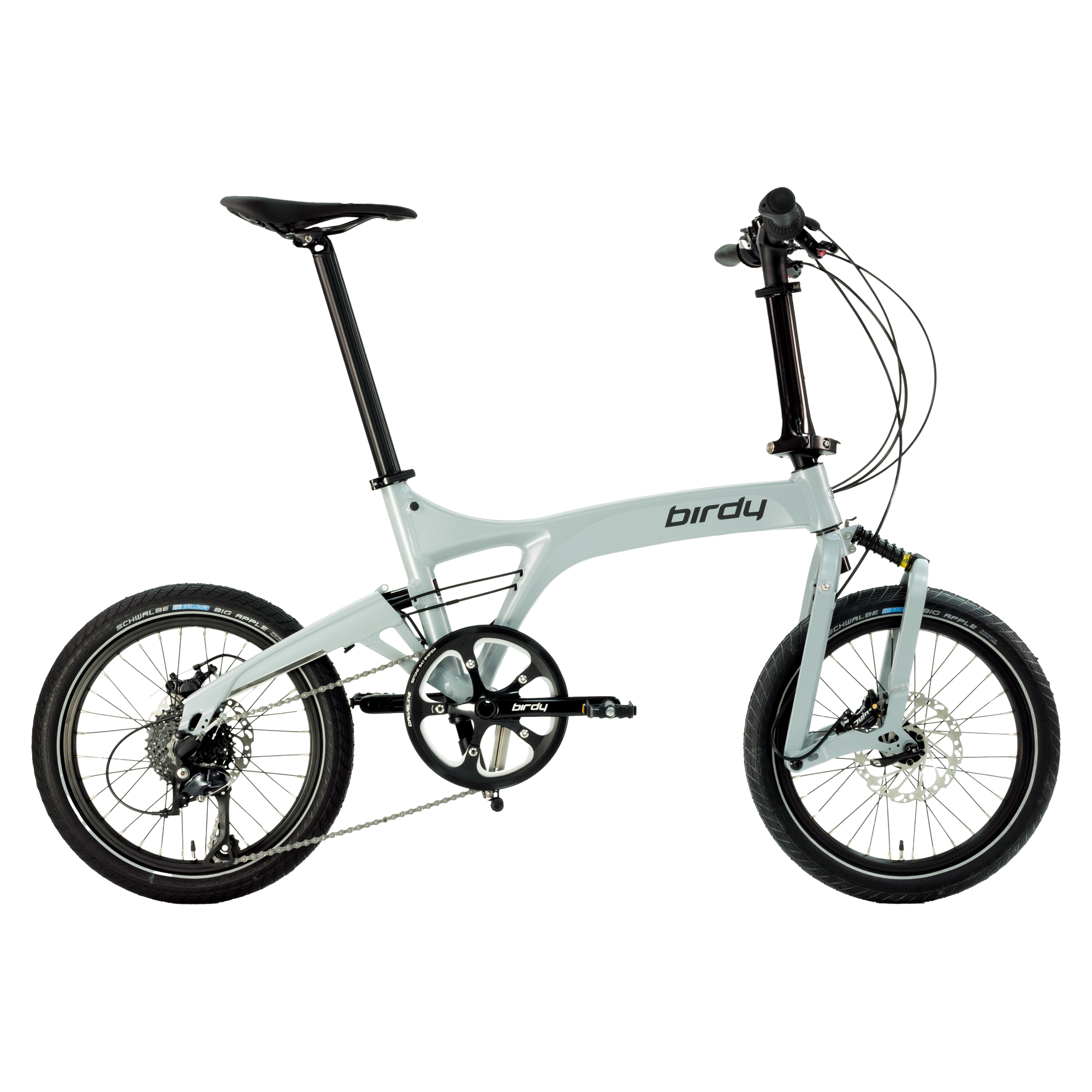 Birdy TouringPLUS | 24-Speed | Performance Foldable Bike – Birdy Bicycle