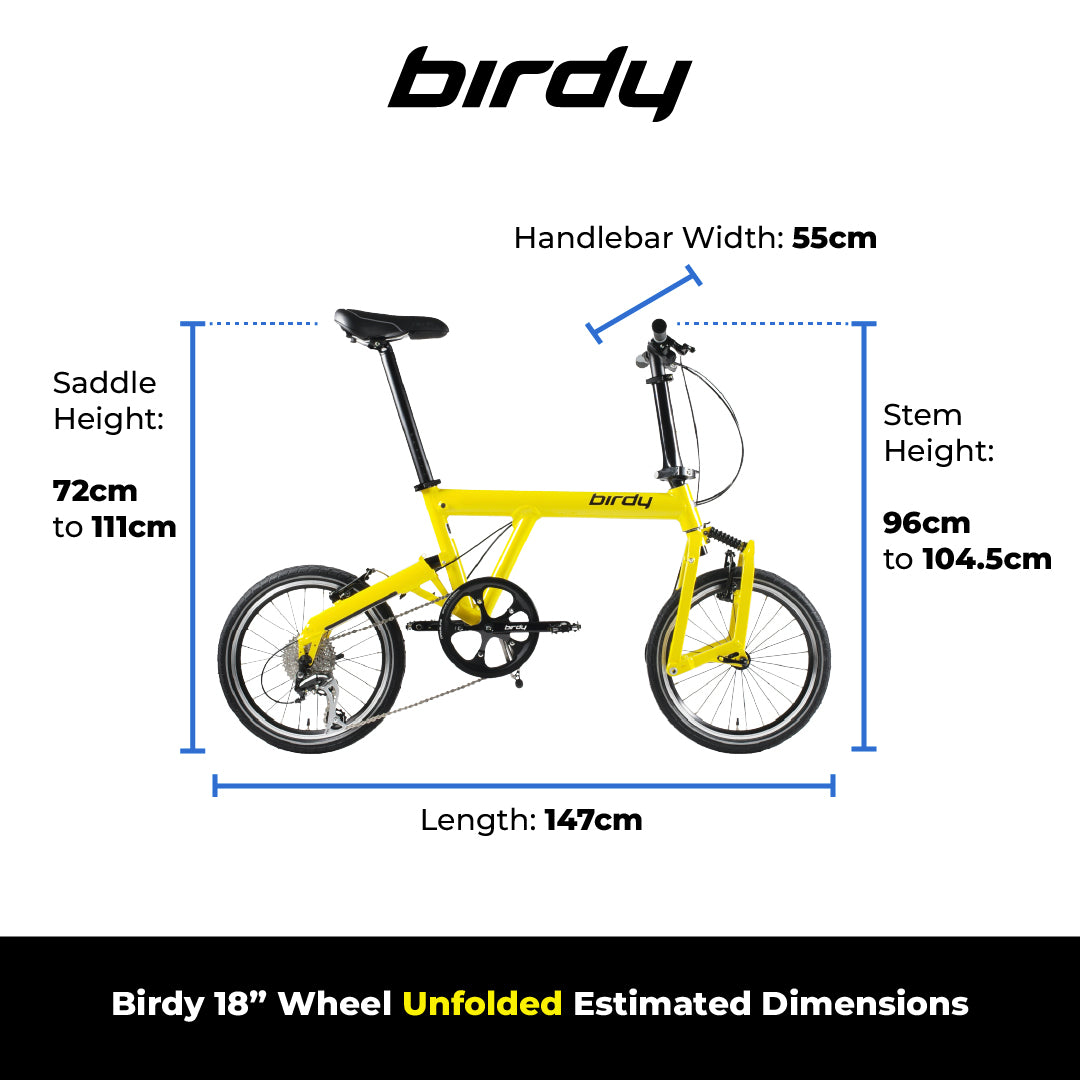 Birdy New Classic | 8-Speed | Performance Foldable Bike – Birdy Bicycle