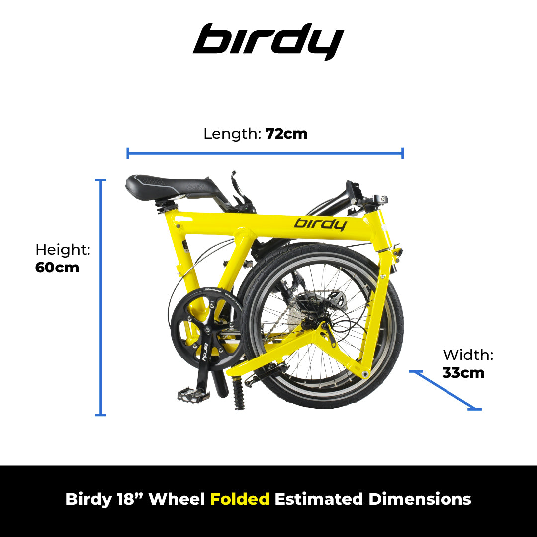 Birdy New Classic | 8-Speed | Performance Foldable Bike – Birdy Bicycle
