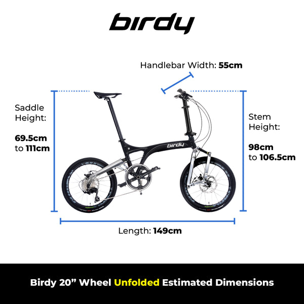 Birdy R20 | 11-Speed | Performance Foldable Bike – Birdy Bicycle