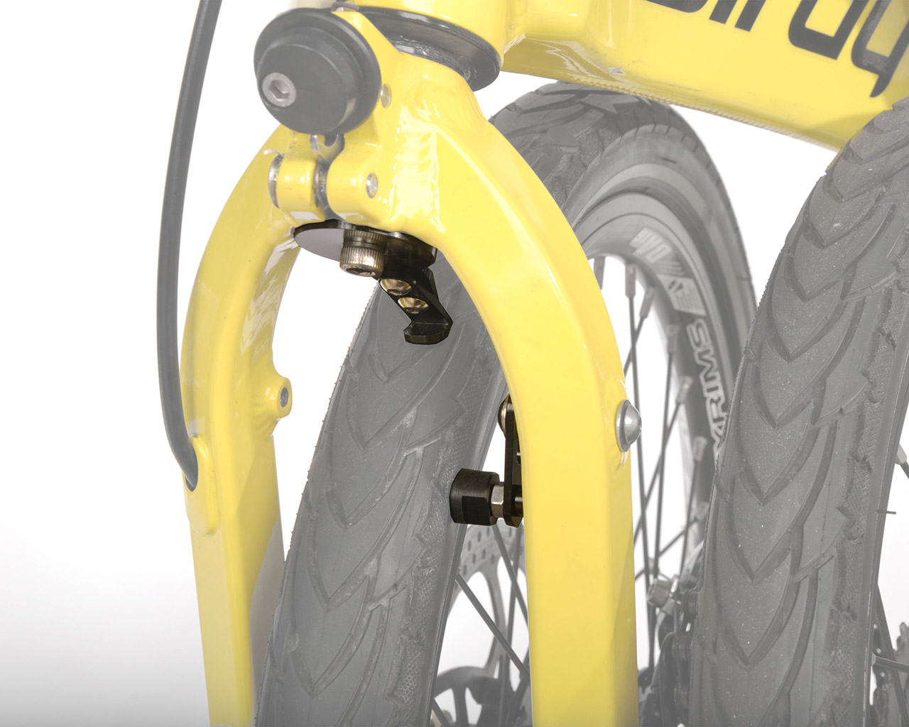 New Birdy Front Wheel Stopper Set – Birdy Bicycle